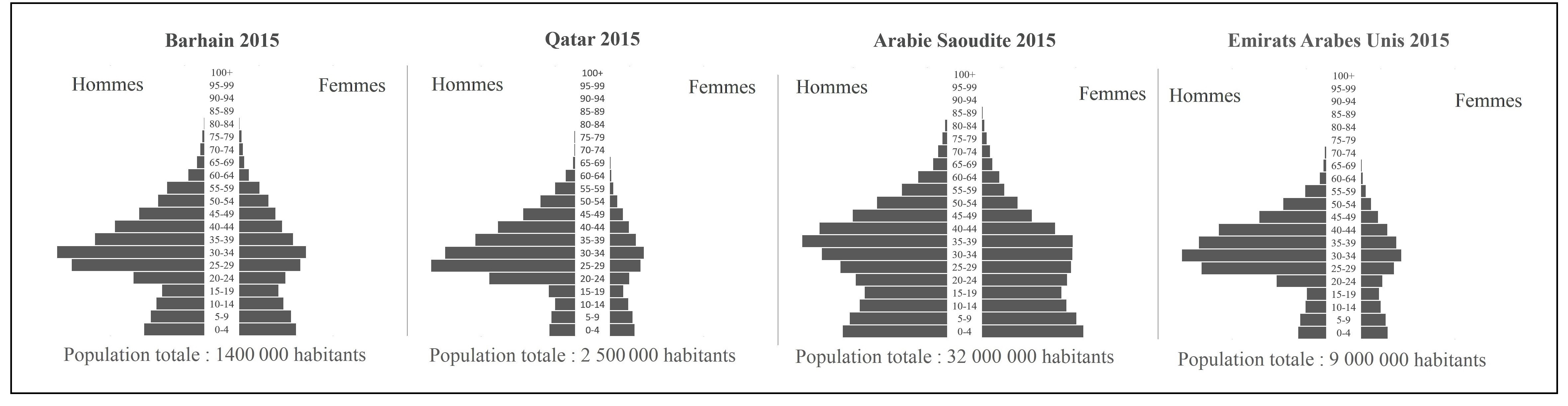 DemoGoT - Pyramides des âges